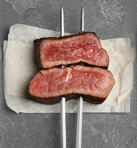 Rare, Medium, Well Done: Garstufen bei Steaks | Block House